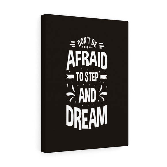 Express Your Love Gifts | Art | Inspirational Wall Art Dont Be Afraid ...